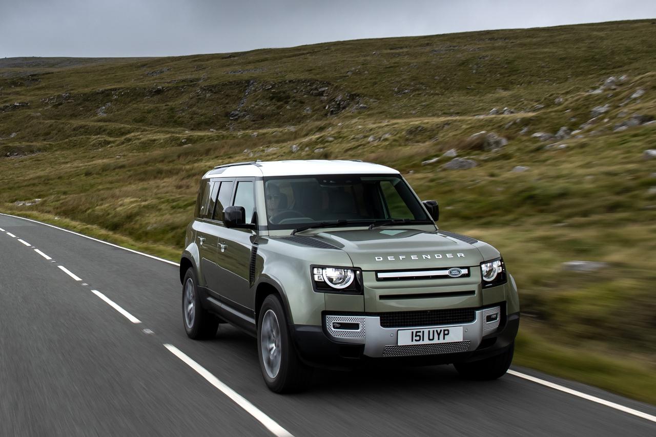 Diaporama et photos - Land Rover Defender FCEV. Un prototype à ...
