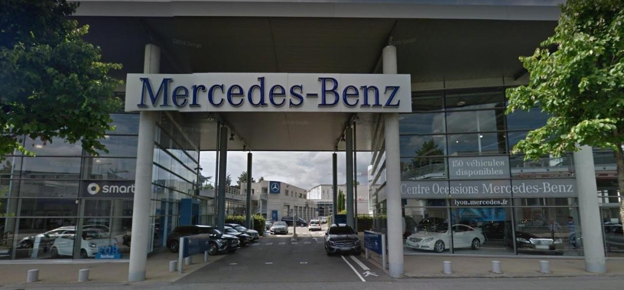 Le groupe Chopard-Lallier va racheter la filiale Mercedes-Benz de Lyon