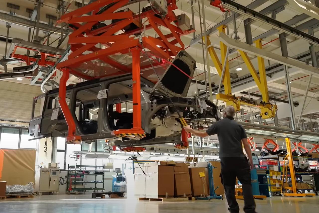 Photo 2 - ineos grenadier magna steyr - Ineos Grenadier. Dans les ...