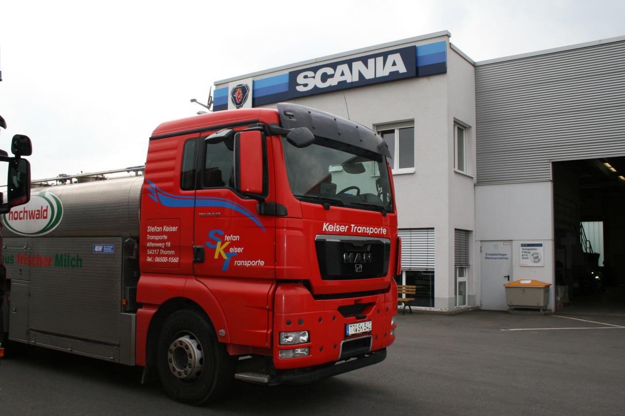 Nouvelle étape dans le regroupement M.A.N.-Scania chez Volkswagen