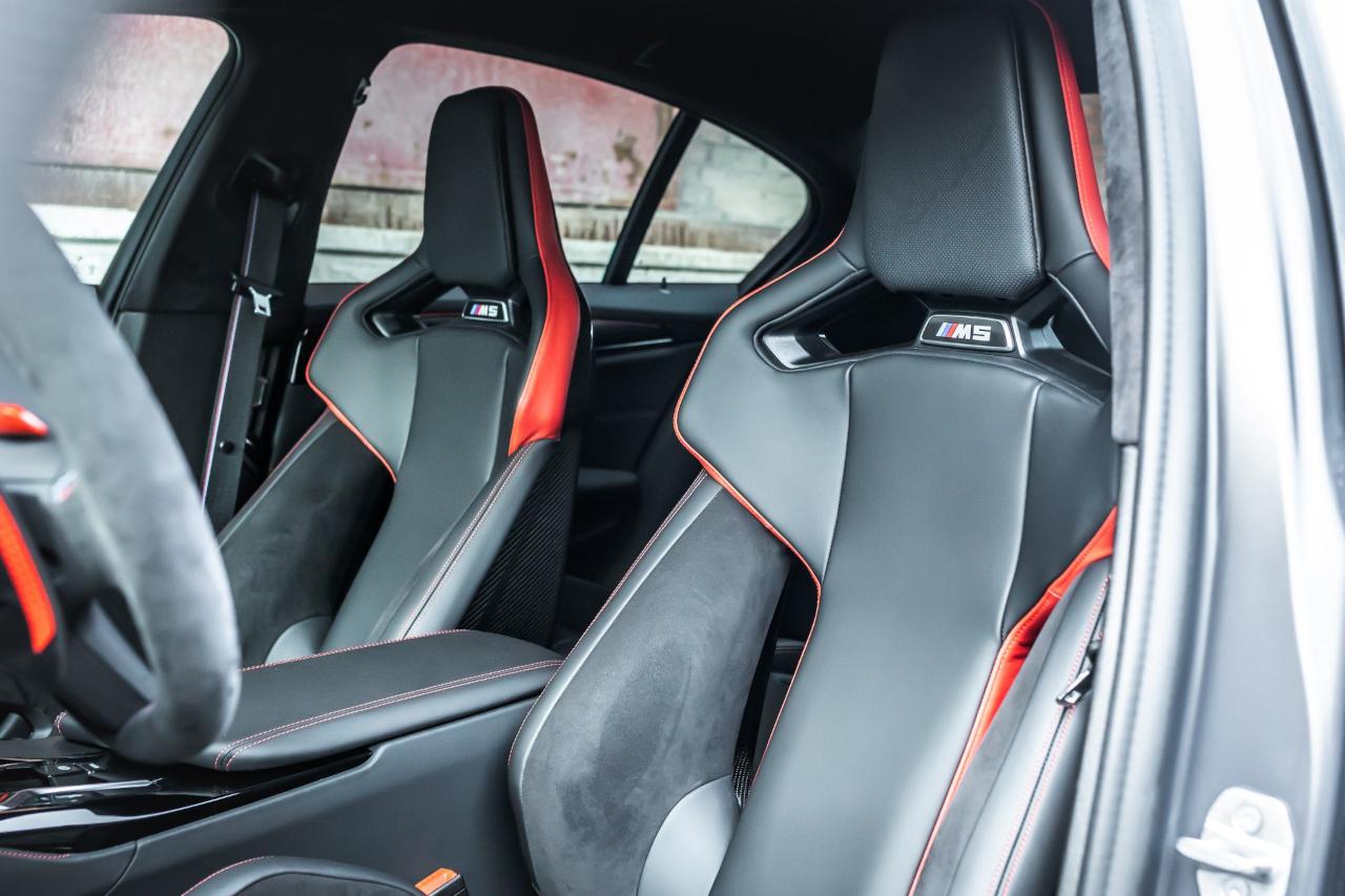 Photo 13 - manhart mh5 gtr sieges baquet - Manhart MH5 GTR (2021). Près de 800 ch pour une BMW ...