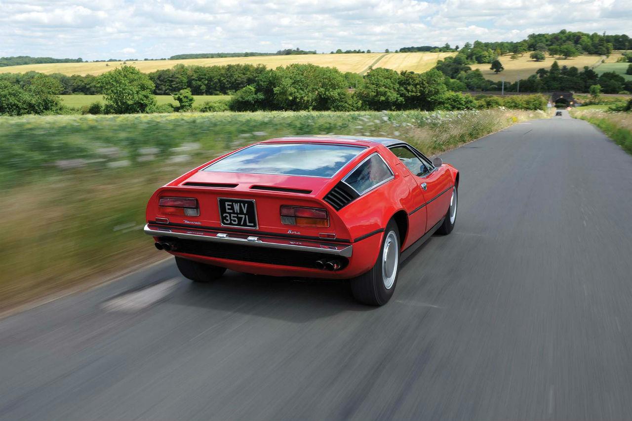 Photo 7 - Maserati Bora - Six Maserati mises en vente par RM Sotheby's ...