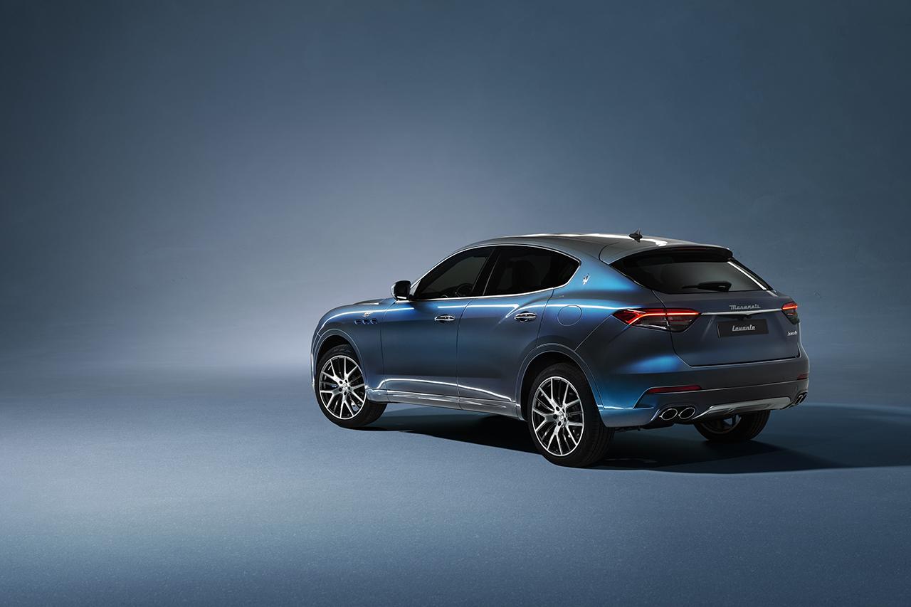 Photo 10 - maserati levante 2021 - Maserati Levante Hybrid (2021). Le ...
