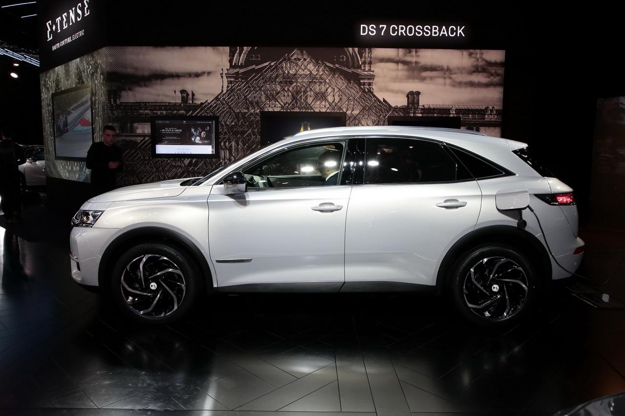 Photo 15 - Le DS7 Crossback E-Tense face à ses concurrents hybrides ...