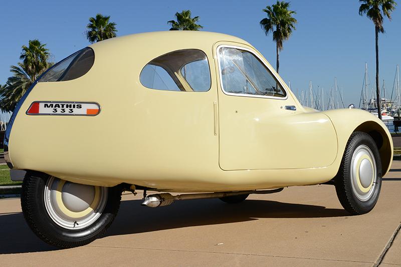 Photo 6 - Mathis VEL 333 prototype - Voitures 3 places. La saga de la ...