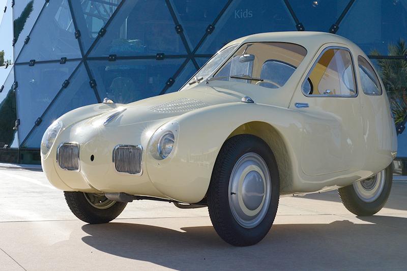 Photo 16 - Mathis VEL 333 - Voitures à 3 roues. La saga de la Benz ...