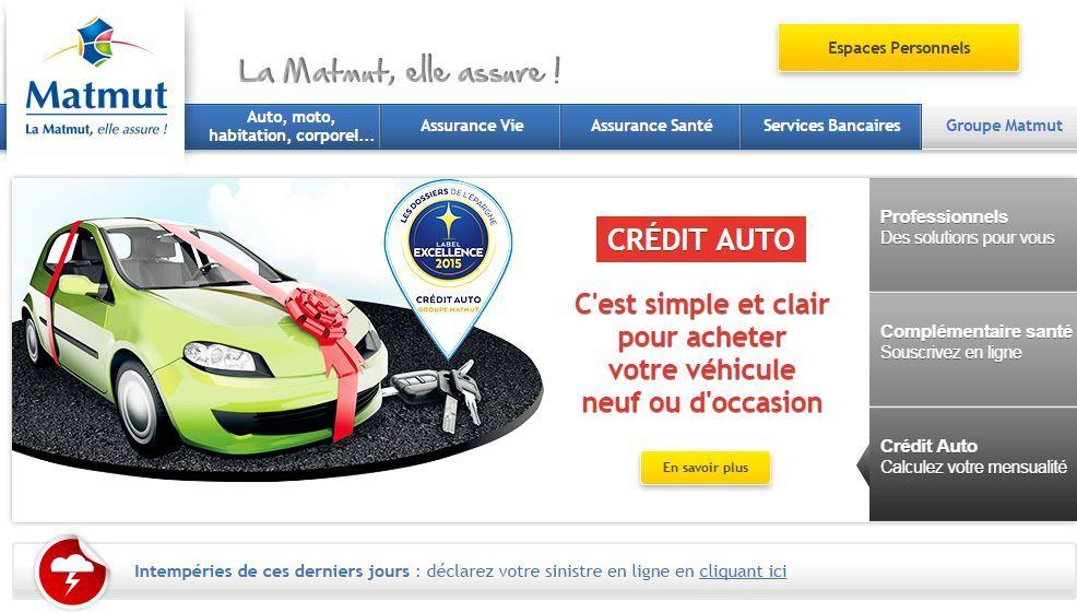 La Matmut maintient ses tarifs pour 2016