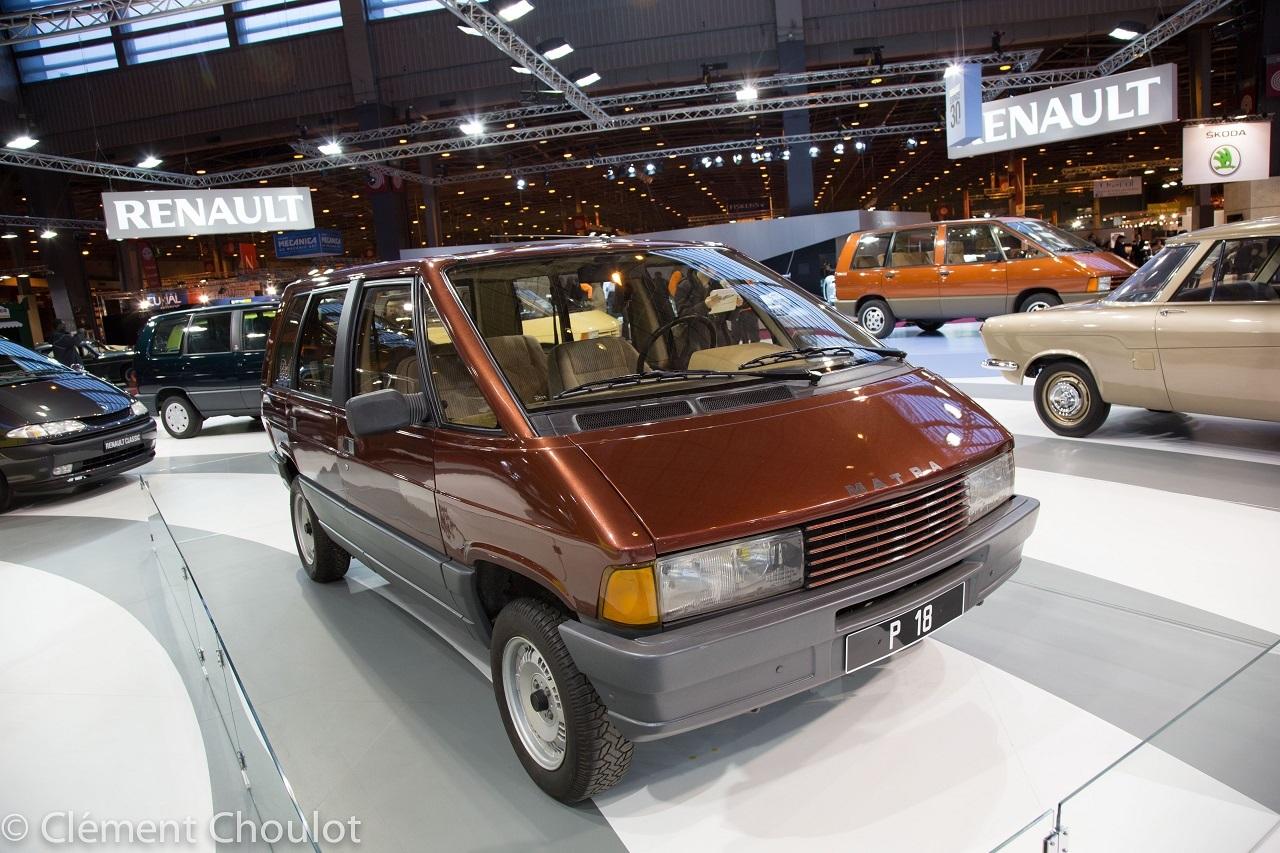 Photo 32 - Le projet Matra P18 est une évolution du concept P17 ...