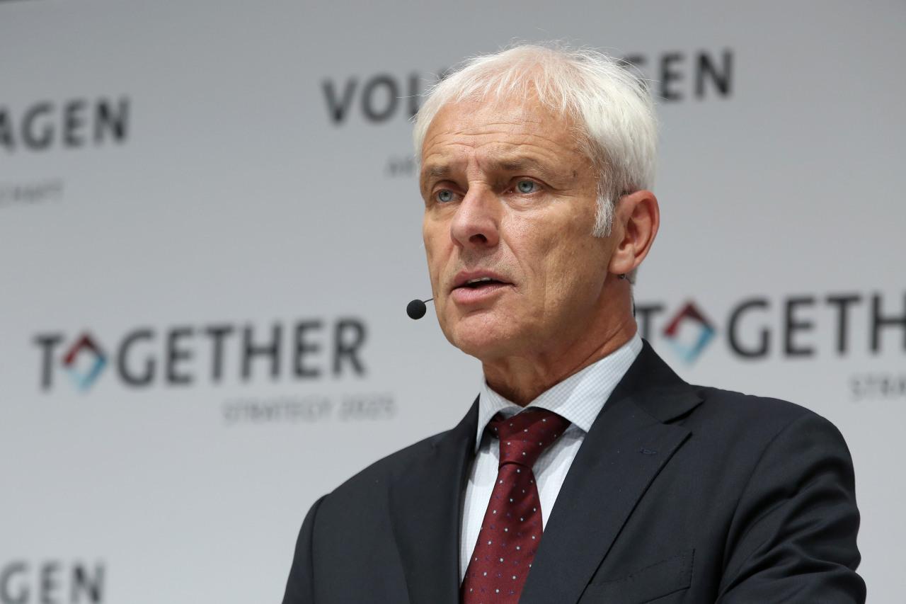 Volkswagen : qui remplacera Matthias Müller?