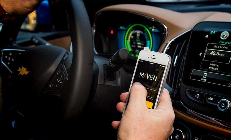 GM implante Maven au Canada