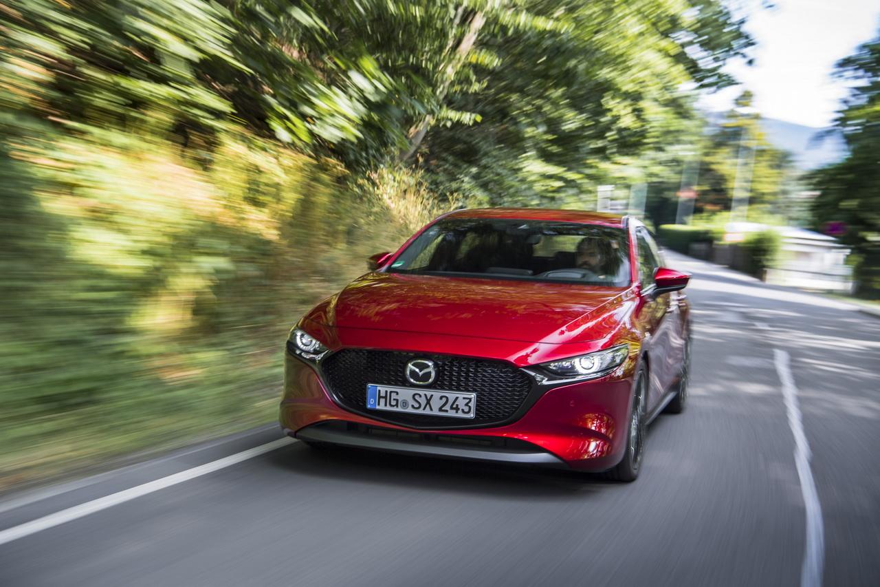 Fiche technique Mazda 3 Skyactiv-X