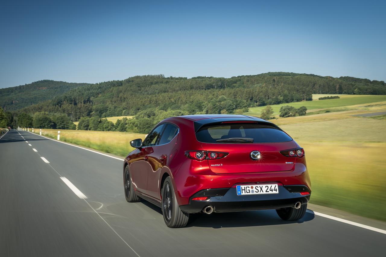 Photo 8 - Mazda 3 Skyactiv-X 180 ch (2019) - Essai Mazda 3 Skyactiv-X ...