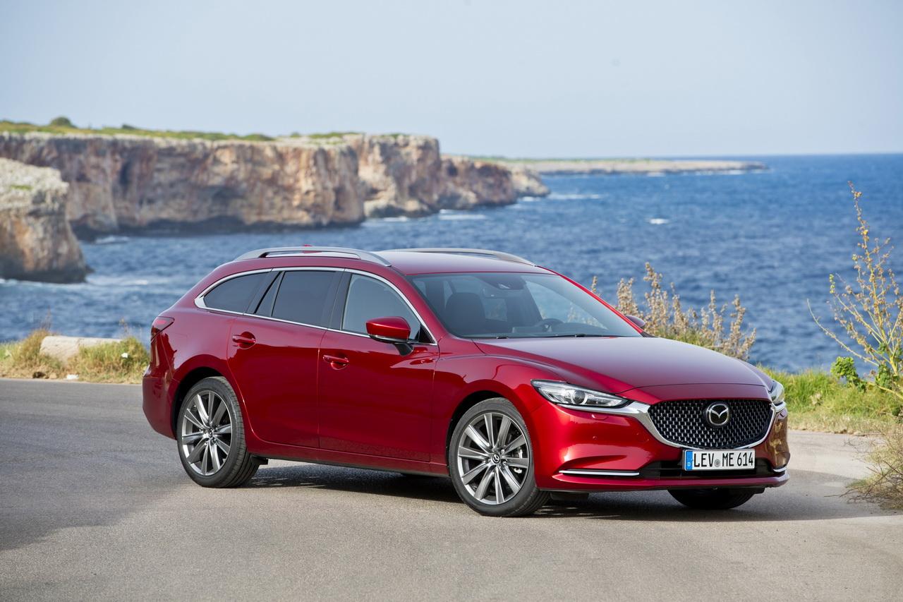 Diaporama et photos - Essai Mazda 6 break 2.2 D 184 (2018) : les ...