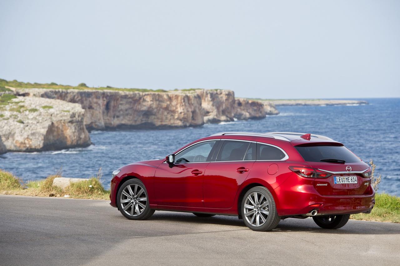 Photo 2 - Mazda 6 break D 184 (2018) - Essai Mazda 6 break 2.2 D 184 ...