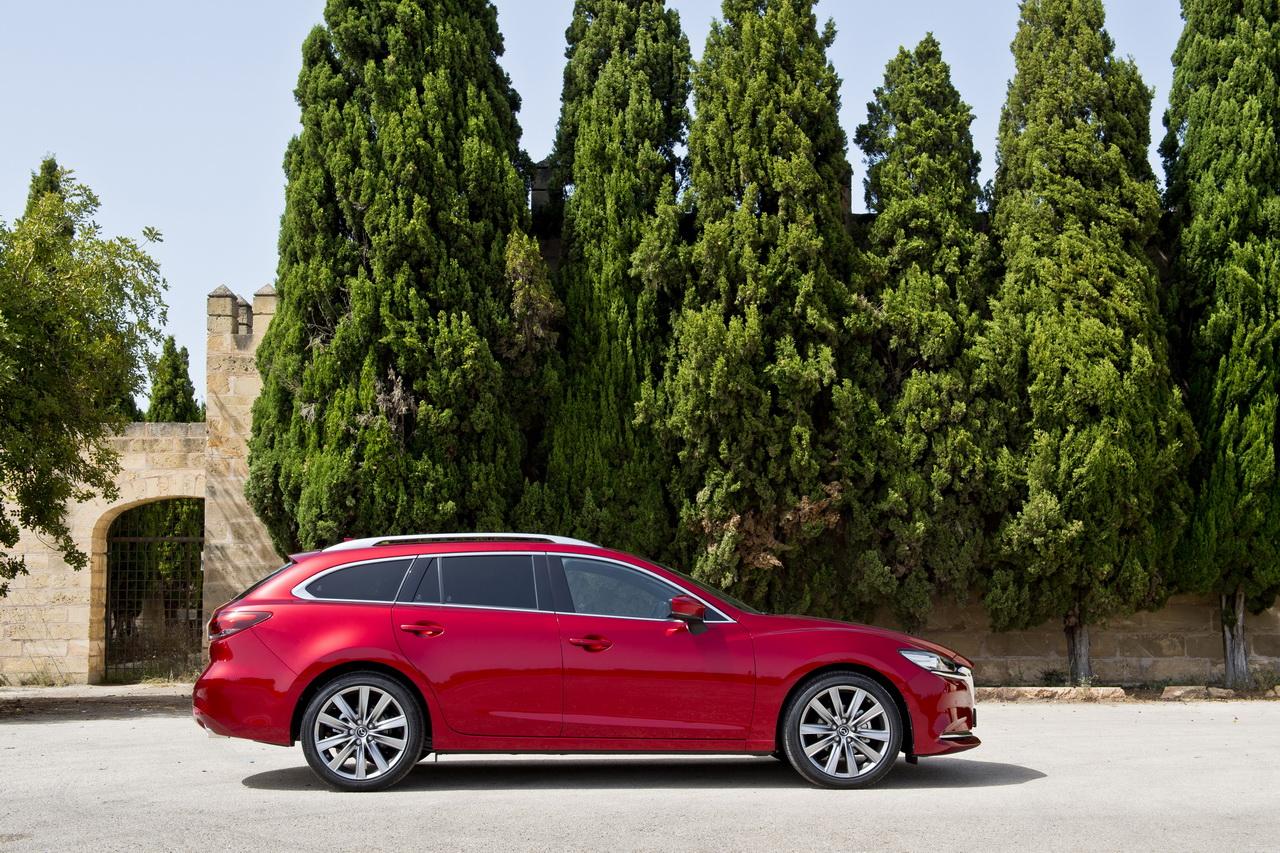 Photo 8 - Mazda 6 break D 184 (2018) - Essai Mazda 6 break 2.2 D 184 ...