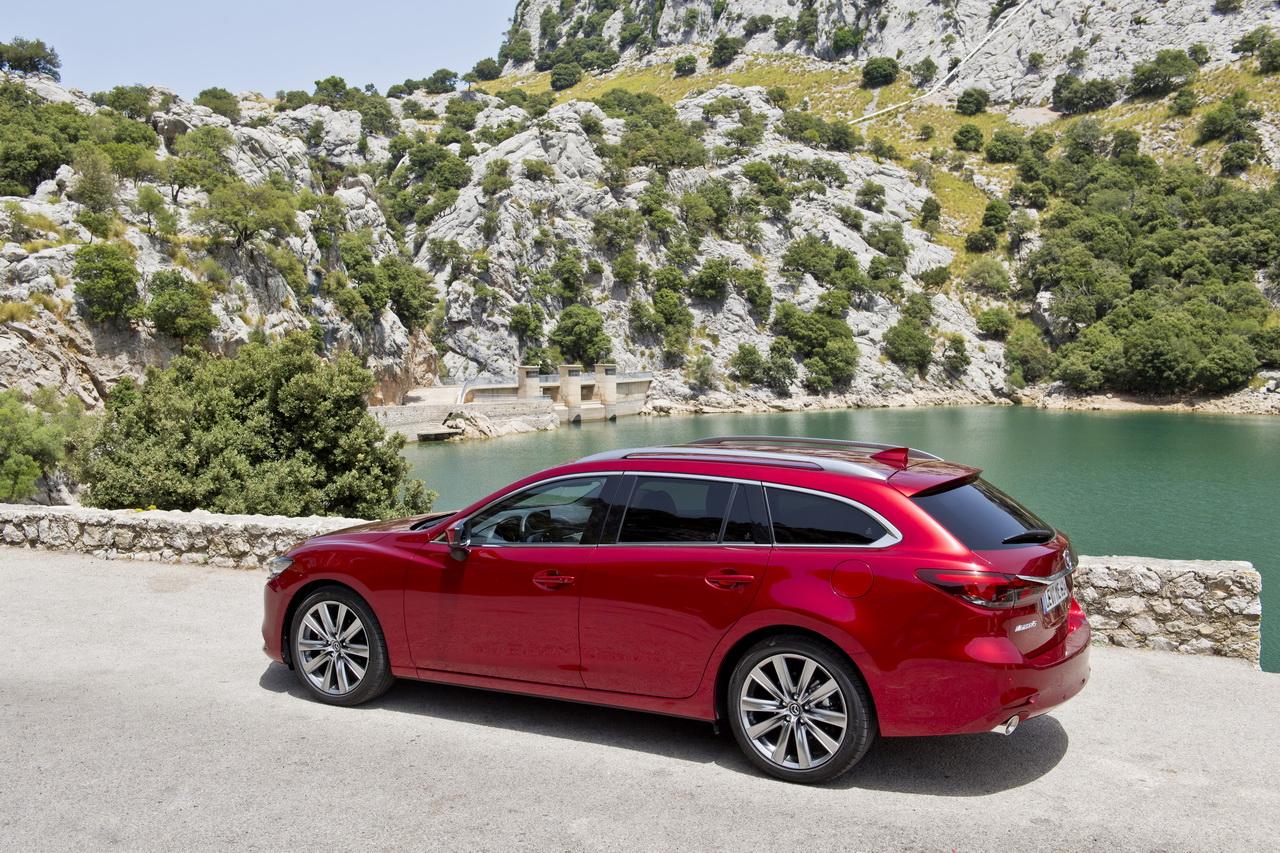 Photo 12 - Mazda 6 break D 184 (2018) - Essai Mazda 6 break 2.2 D 184 ...