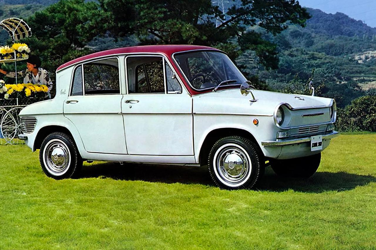 Photo 32 - Mazda Carol - Mégane, Monica, Cedric... Ces marques et ...