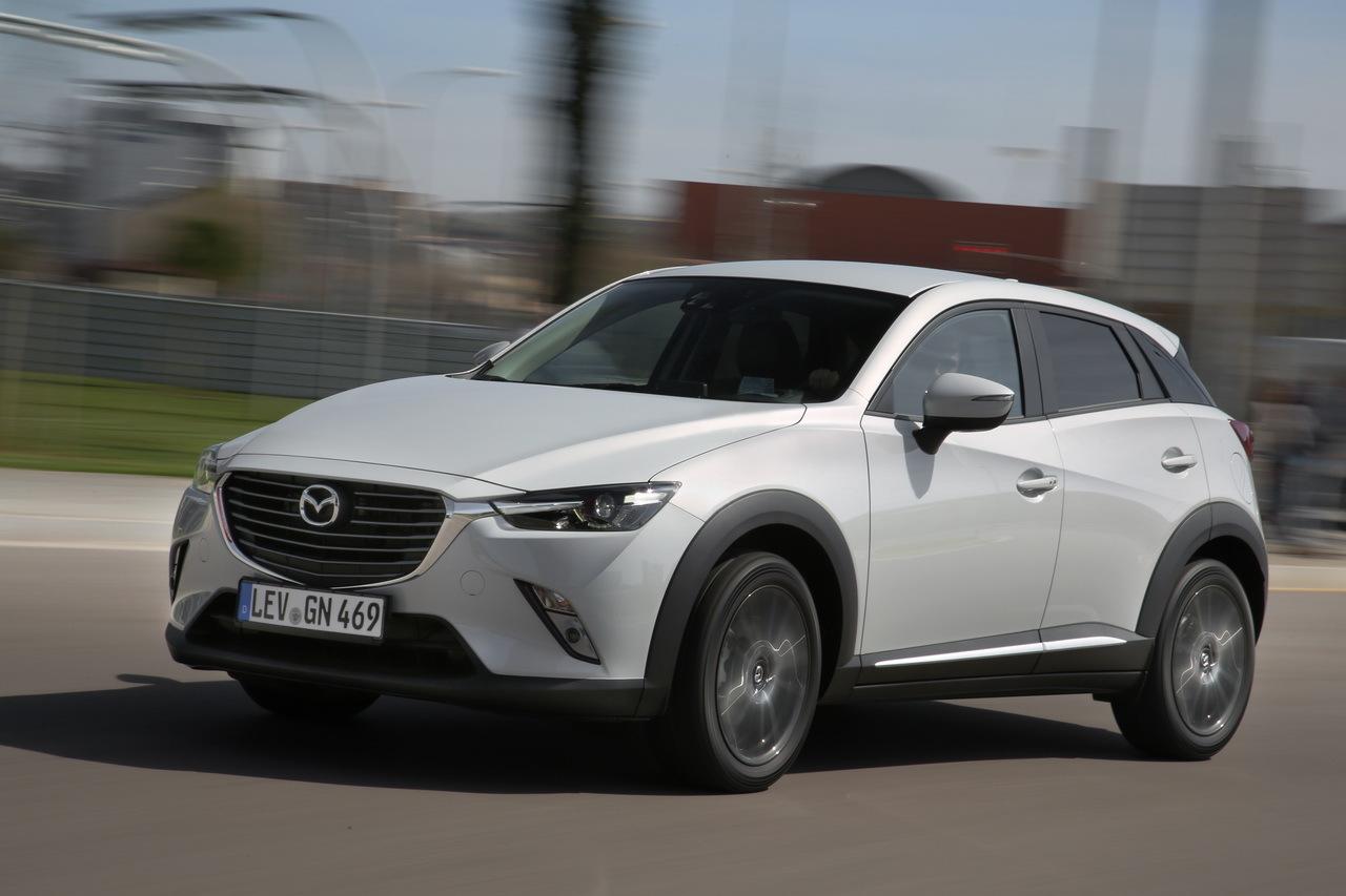 MAZDA CX-3 : actus, essais, fiches techniques, prix du neuf, cote Argus ...