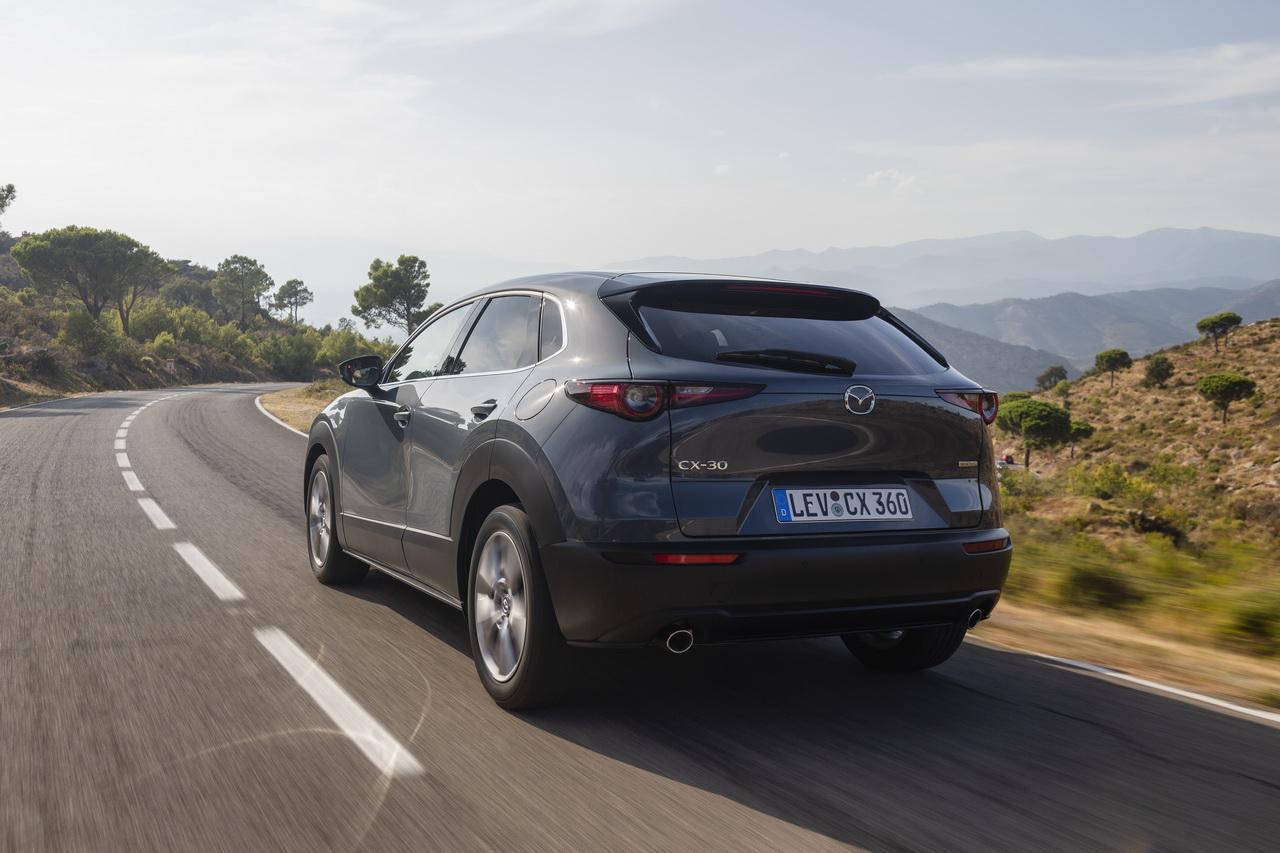 Photo 5 - Mazda CX-30 Skyactiv-D (2019) - Essai Mazda CX-30 Skyactiv-D : notre avis sur le CX-30 ...