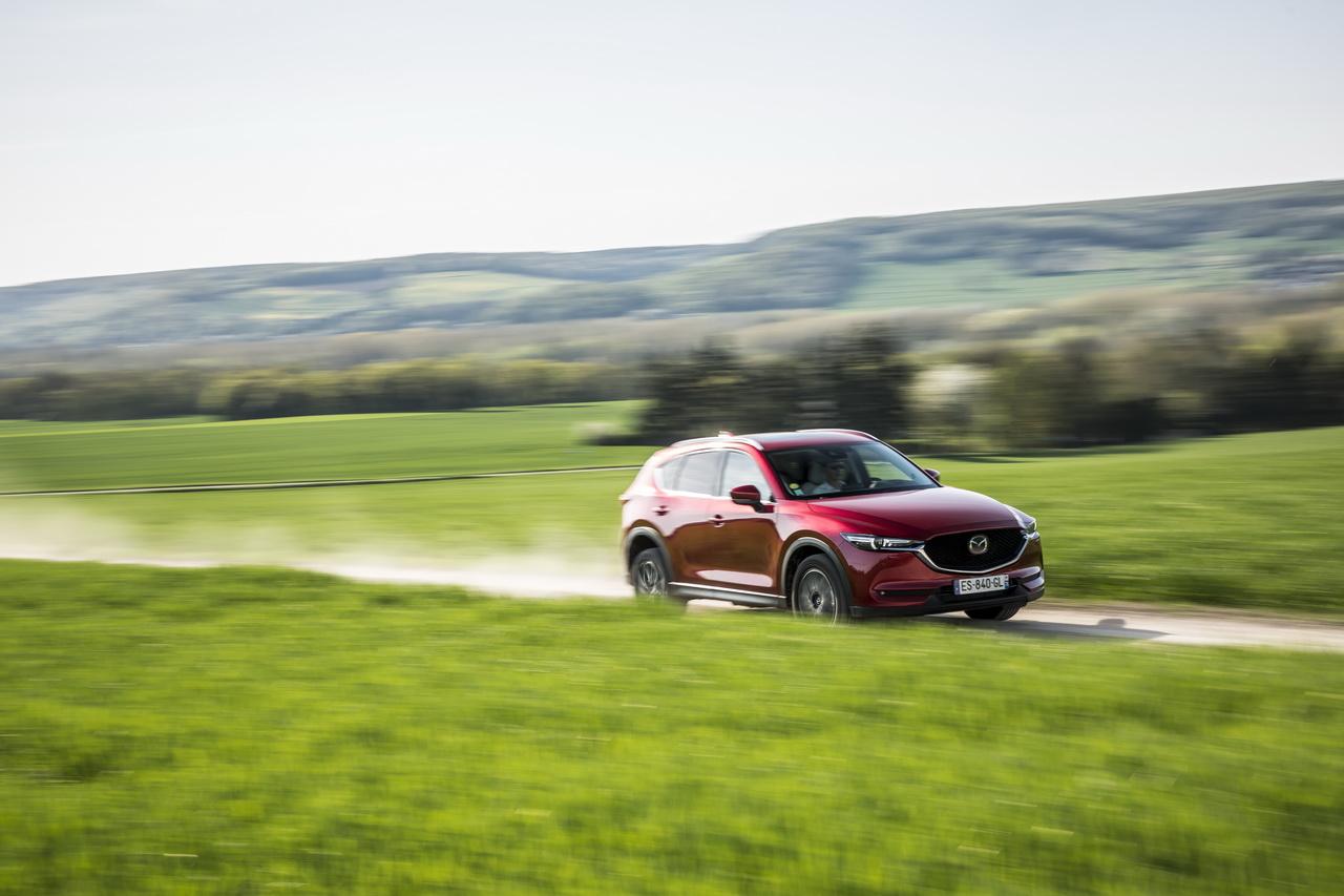 Photo 8 - mazda cx 5 en 4x4 - Essai Mazda CX-5 : notre verdict après 5 ...