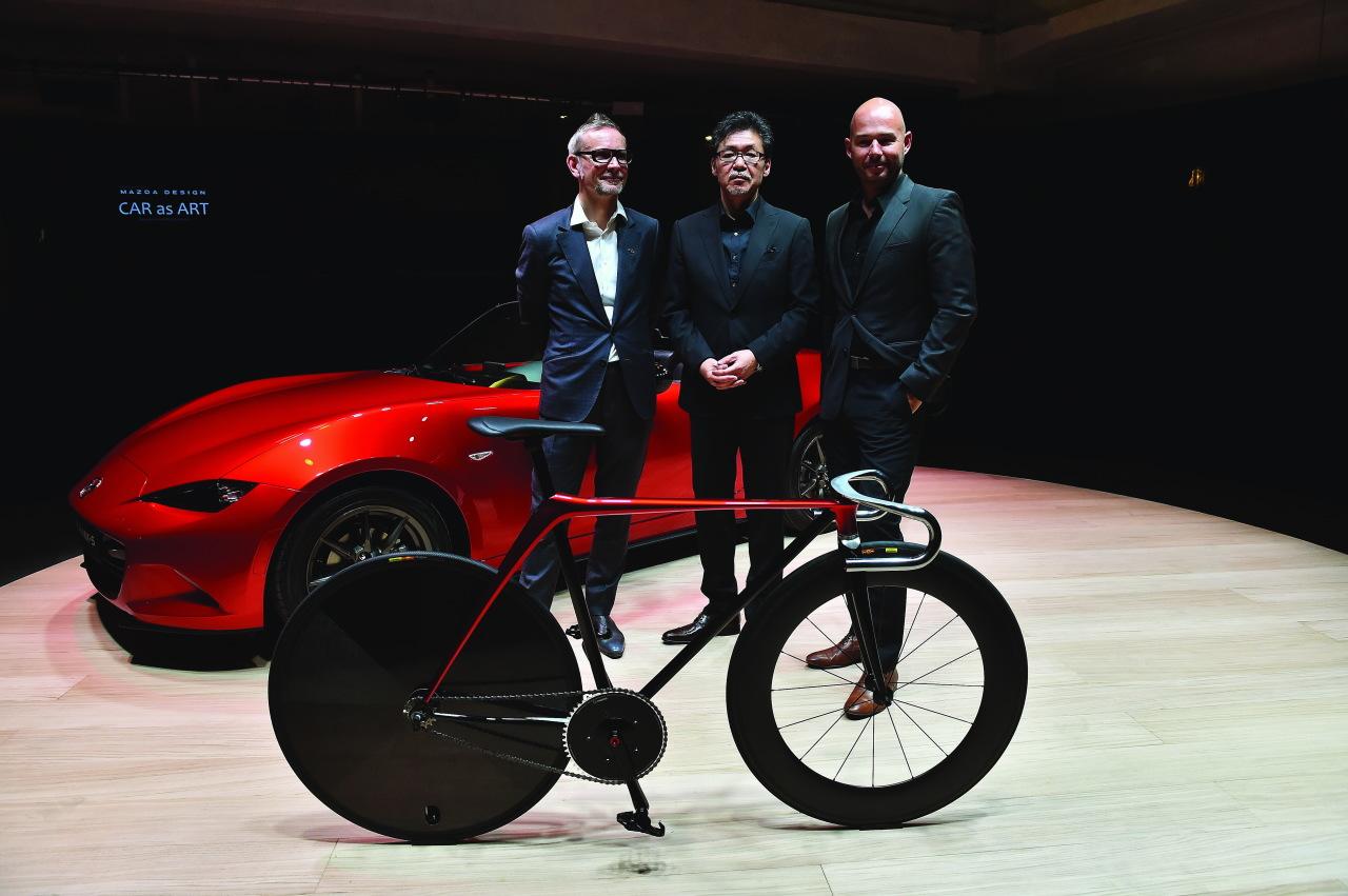 Mazda expose son design "Kodo" à la Milan Design Week 2015