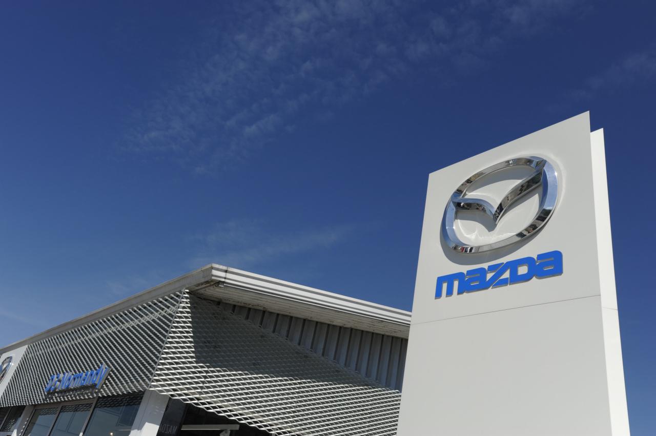 Mazda réajuste et renforce son réseau