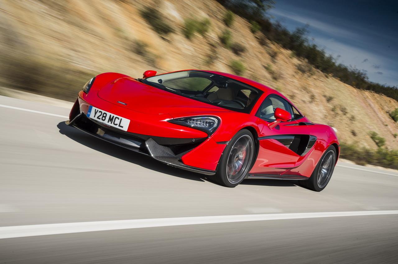 Essai McLaren 570S : gare à toi, Ferrari