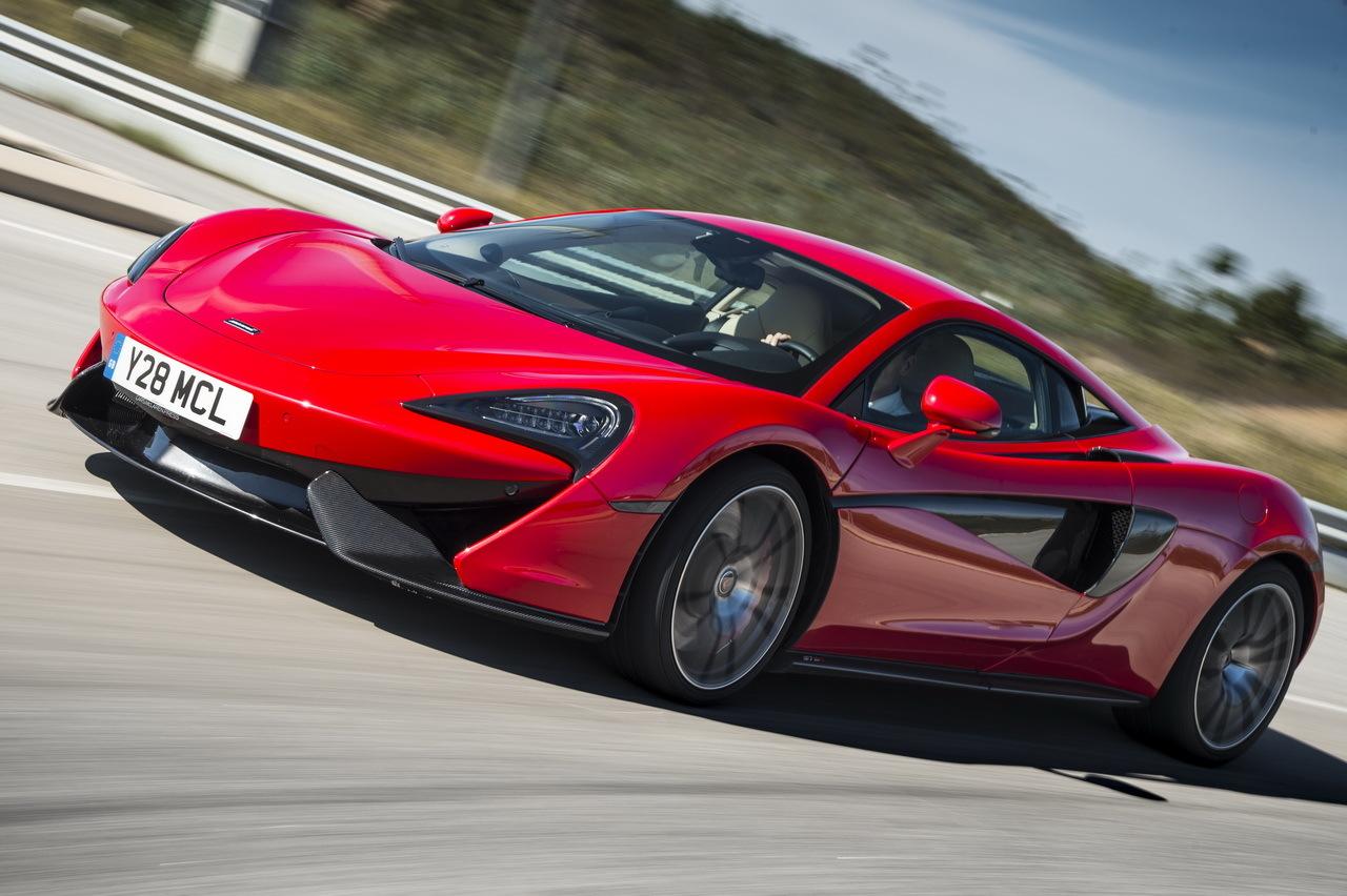 Photo 3 - test mclaren 570s - Essai McLaren 570S : gare à toi, Ferrari
