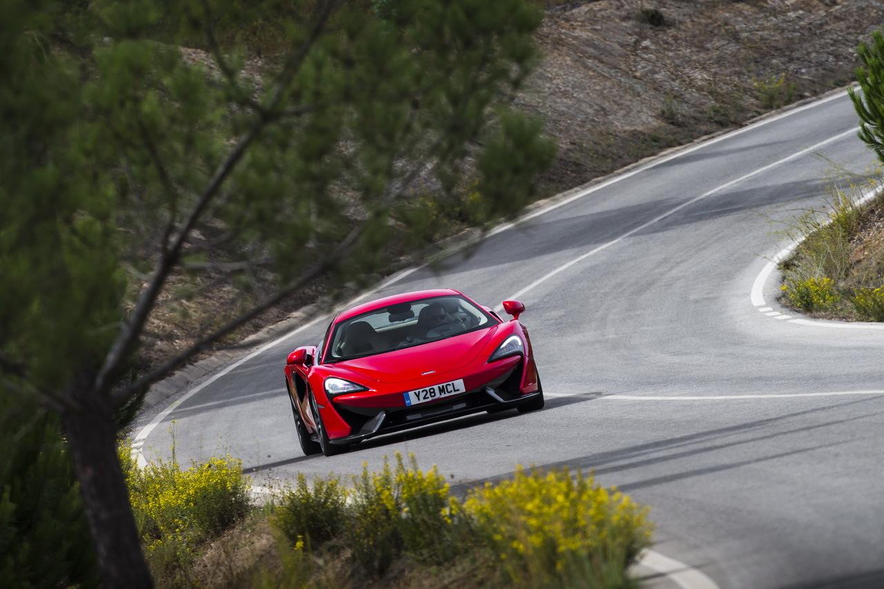 Diaporama et photos - Essai McLaren 570S : gare à toi, Ferrari ! | L'Argus