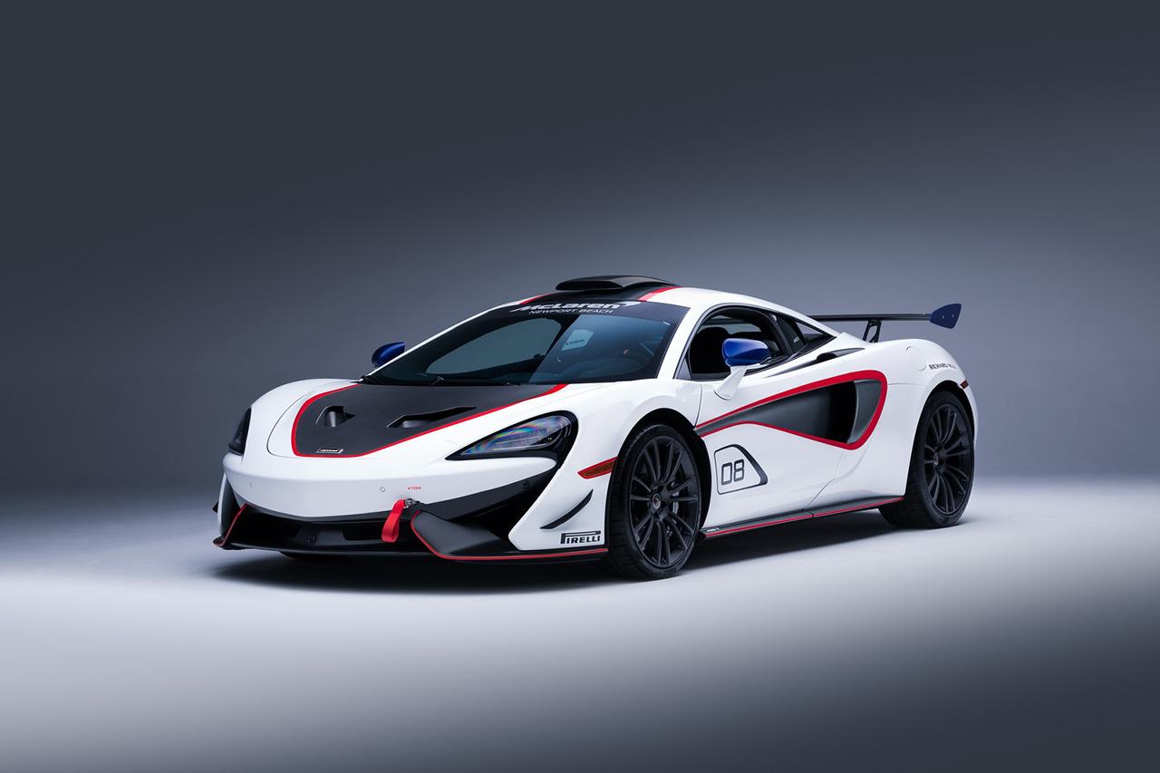 McLaren MSO X : dix 570S inspirées de la course