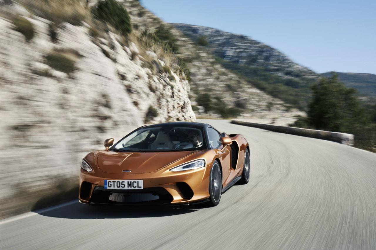 Prix et options McLaren GT