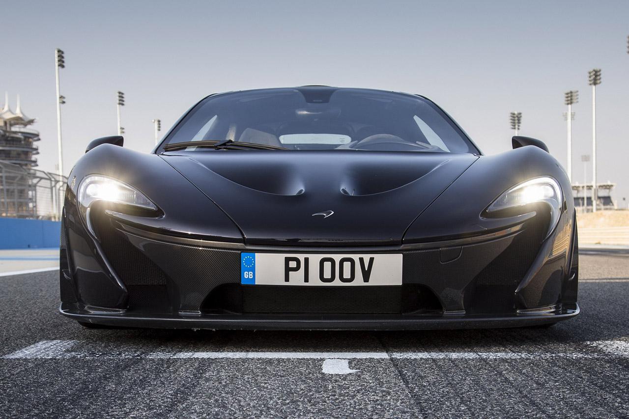 Photo 2 - mclaren P1 face - McLaren "P15" : une remplaçante extrême de ...