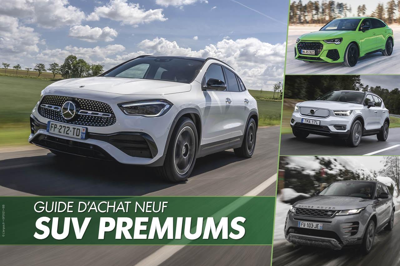 Guide d'achat SUV premiums : quel modèle compact choisir