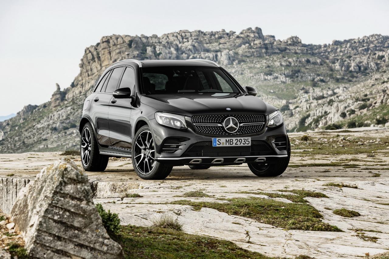 Photo 8 - Mercedes-AMG GLC 43 4Matic vue avant - Mercedes-AMG GLC 43 ...