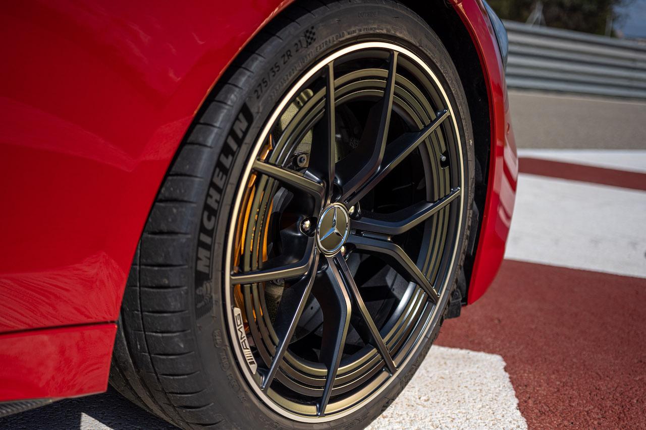 Photo 14 - Mercedes-AMG GT E Performance roue - Essai Mercedes-AMG GT ...
