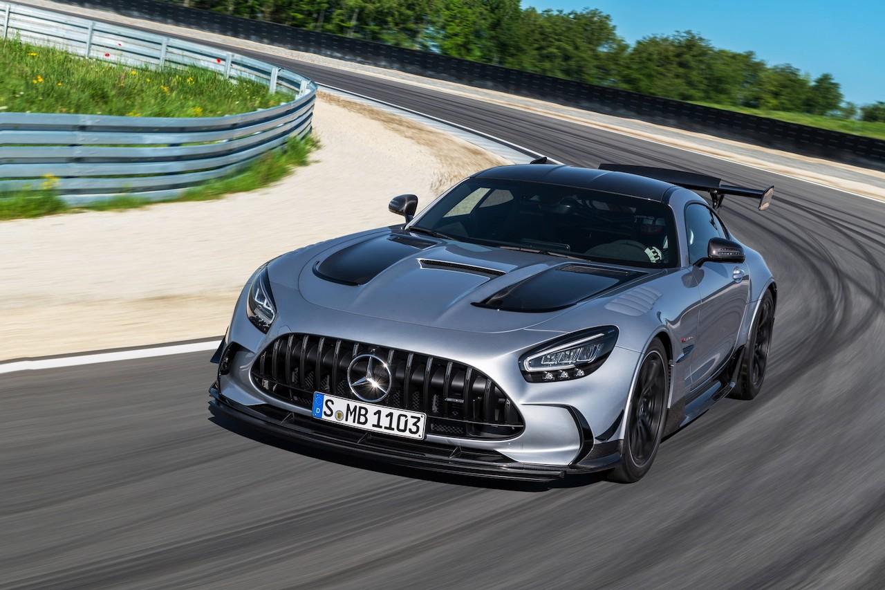 Mercedes-AMG GT Black Series (2020) : 730 ch et 359 000 euros