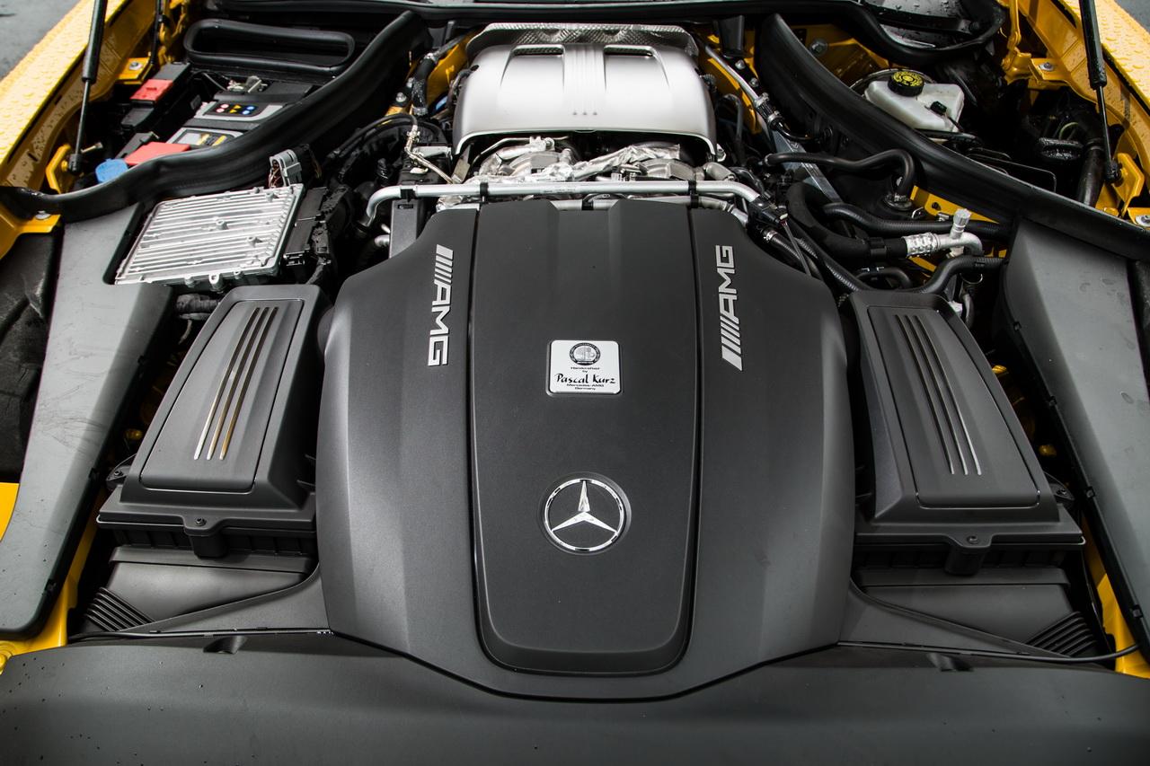 Photo 40 - Mercedes AMG GT R moteur - Essai Mercedes-AMG GT R : le test ...