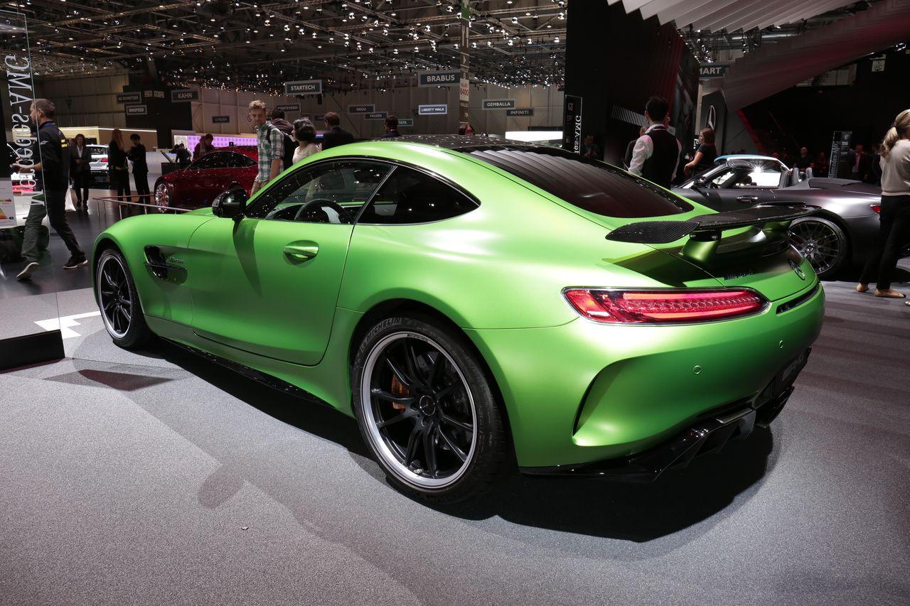 Photo 18 - Mercedes-AMG GT 2017 : plus puissante pour le même prix