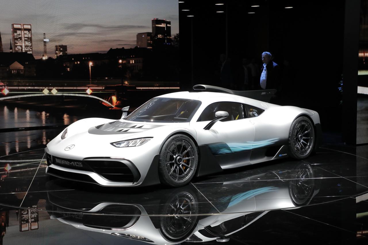 Mercedes Project One : déjà victime de la spéculation
