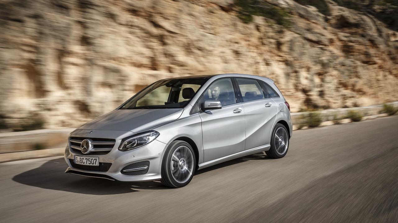 Essai Mercedes Classe B restylé : Mercedes change, pas le Classe B