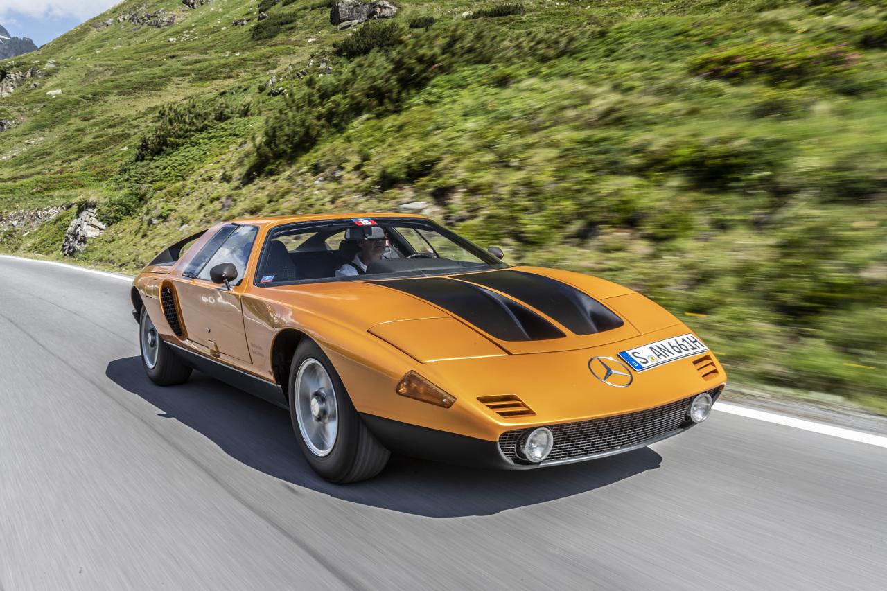 La Mercedes C111-II fête ses cinquante ans