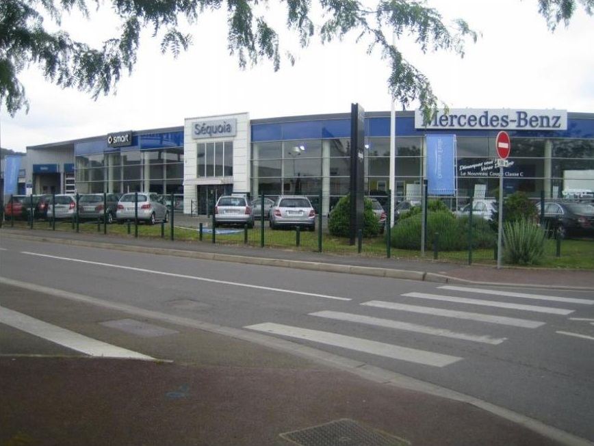 Le groupe Chopard-Lallier accélère avec Mercedes-Benz