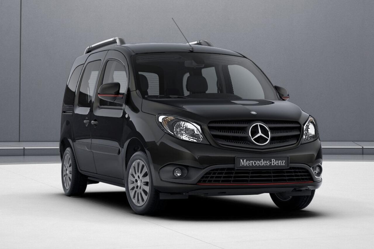Mercedes Citan : un nouveau moteur diesel et un pack Sport
