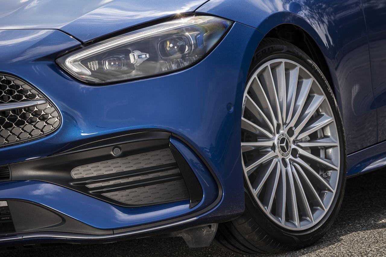 Photo 40 - Feux Multibeam LEC - Essai Mercedes Classe C (2021 ...