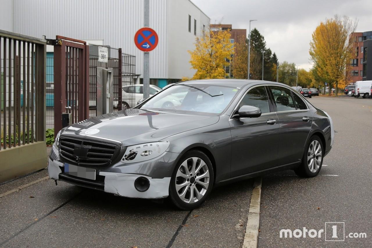 Mercedes Classe E (2016) : premières photos officielles