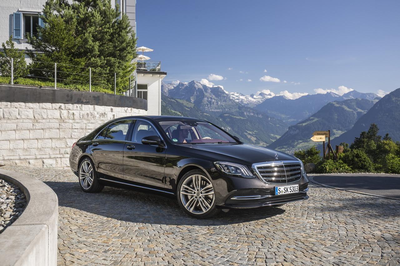 Fiche technique Mercedes Classe S 400 d