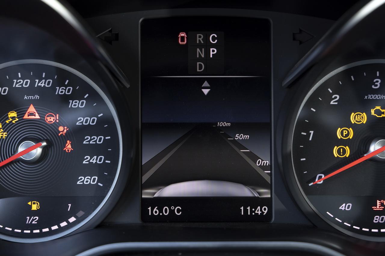 Photo 25 - Mercedes Classe V restylé 2019 - Essai Mercedes V 300d : que ...