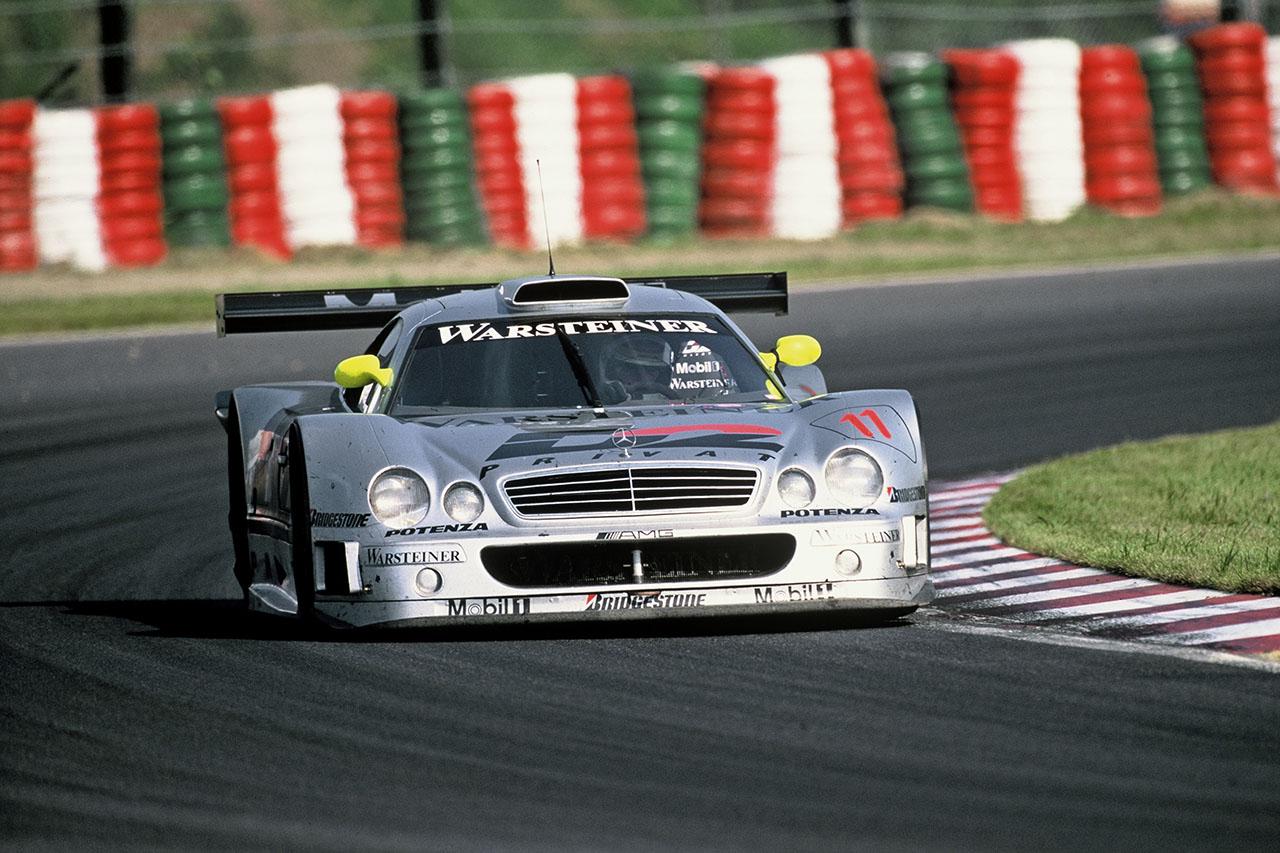 Photo 13 - Mercedes CLK GTR : redécouvrez l'ancêtre de la Project One