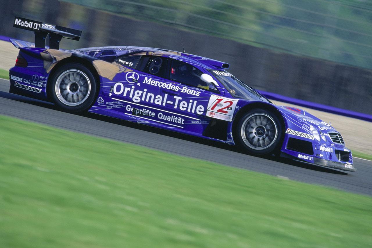 Photo 17 - Mercedes CLK GTR : redécouvrez l'ancêtre de la Project One