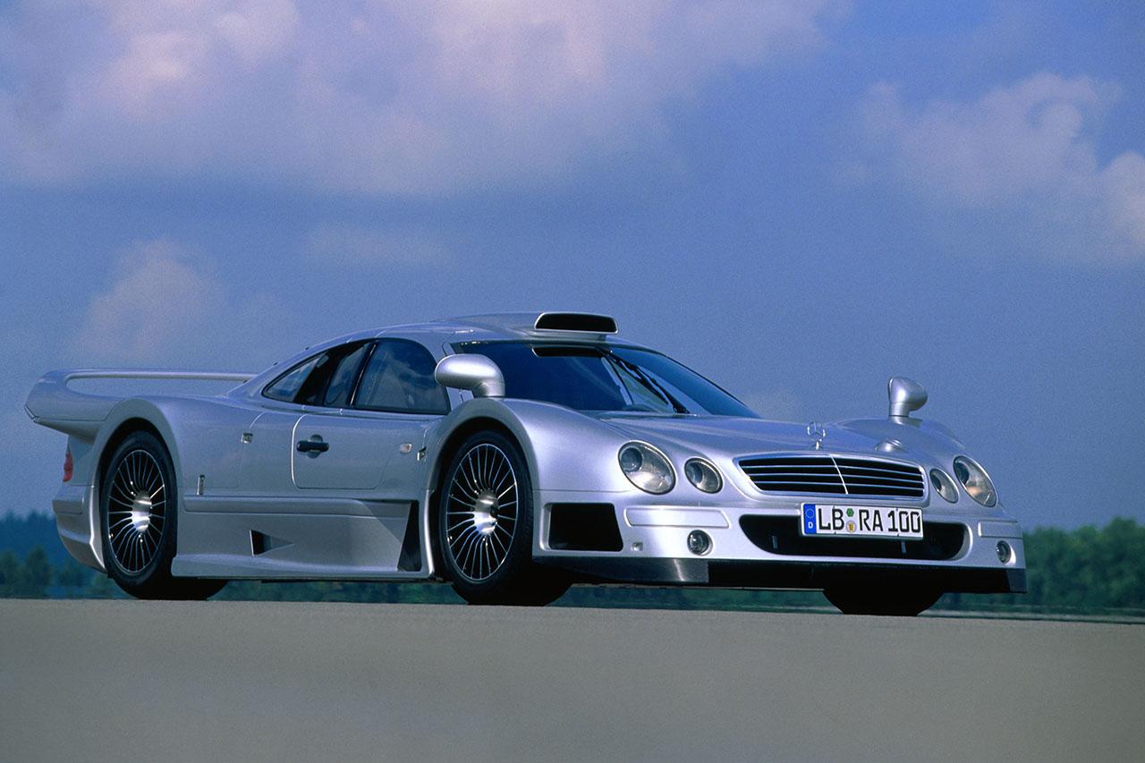 Mercedes CLK GTR : redécouvrez l'ancêtre de la Project One